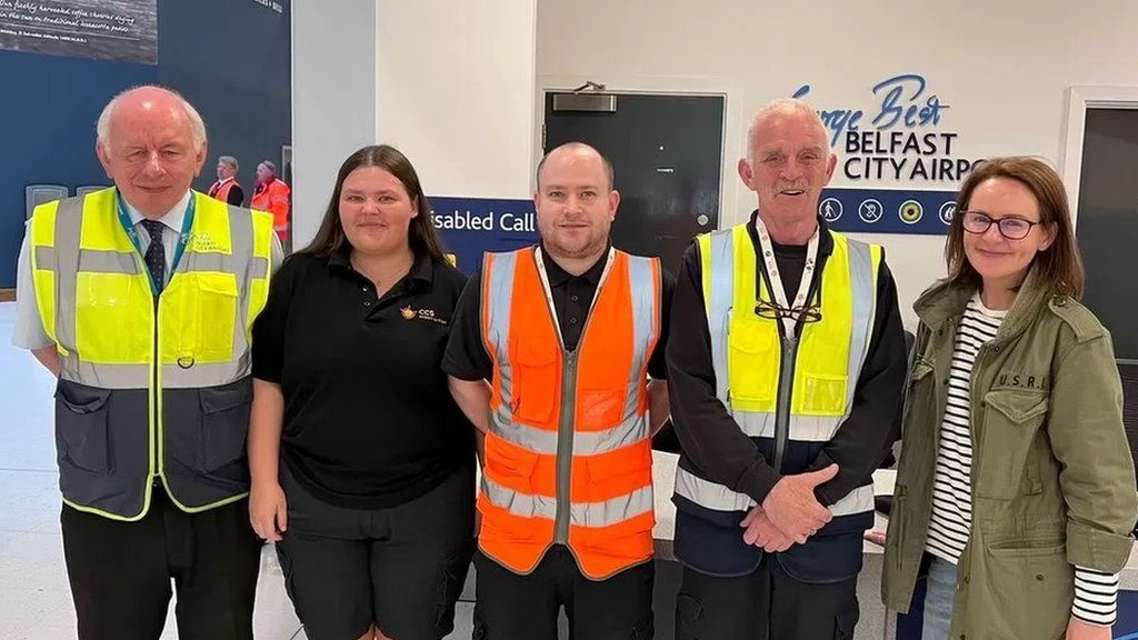 The 'Try-before-you-fly' airport scheme helping autistic children - BBC ...