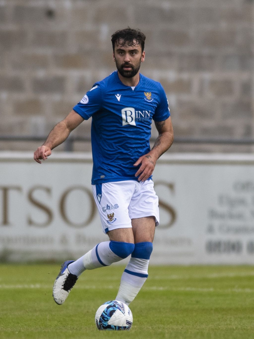 Mahon's ill-fated Saints spell ends early - BBC Sport