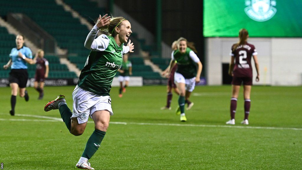 Hibernian: Rachael Boyle on injury, children and staying strong - BBC Sport