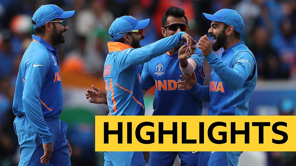 Cricket World Cup: India beat Australia - highlights - BBC Sport
