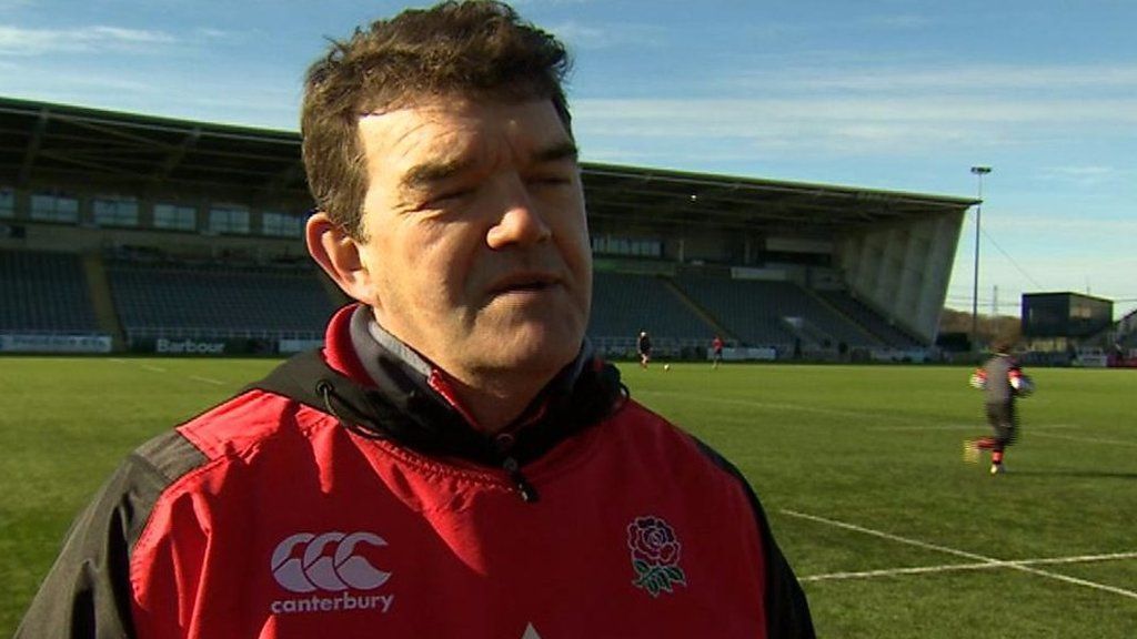 Steve Bates: England U-20s coach excited by promise in squad for Wales ...