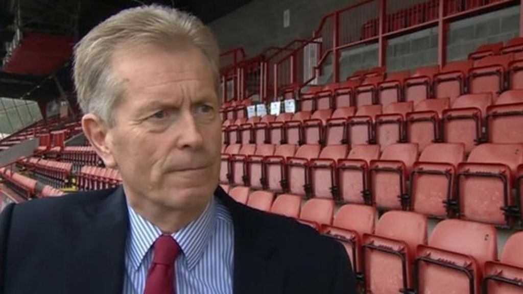 Michael Dunford: Crawley chief executive on takeover talks - BBC Sport