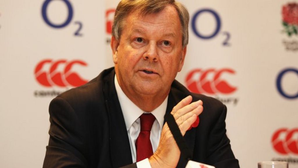 Stuart Lancaster: Bill Beaumont and Ian Ritchie on England coach - BBC ...