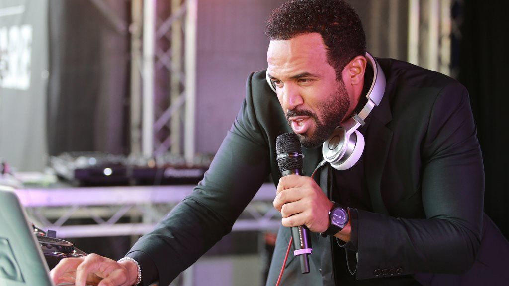 Born to redo it: Craig David on his 'crazy' career revival - BBC News