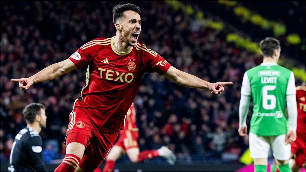 Hibernian 0-1 Aberdeen: How Bojan Miovski made difference for Aberdeen ...