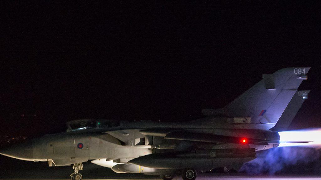 UK fire missiles on Syrian weapons factories - BBC Newsround