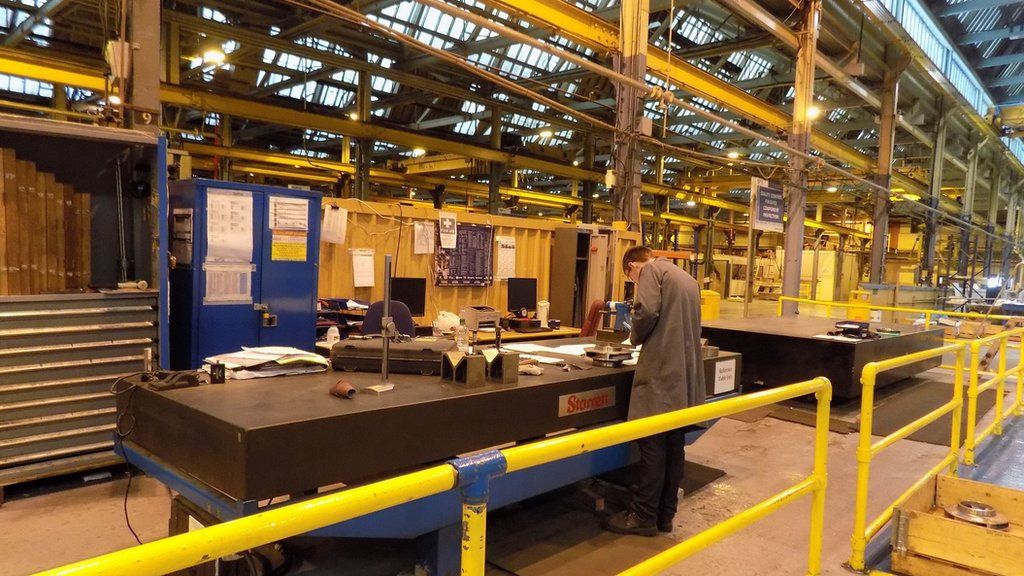 Glasgow pump factory celebrates 130 years - BBC News