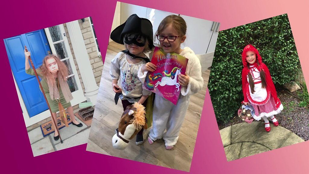 World Book Day 2019: Your amazing costumes - BBC Newsround