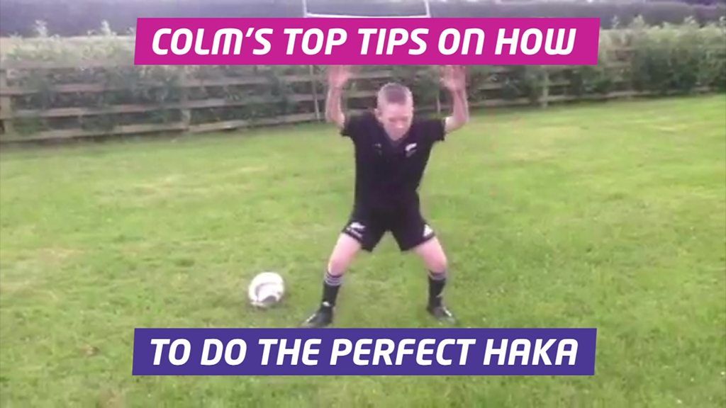 How to do the perfect Haka - BBC Newsround