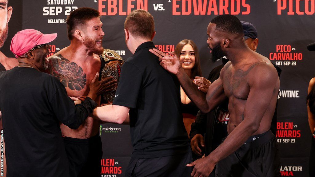 Bellator 299: Johnny Eblen and Fabian Edwards separated at heated face ...