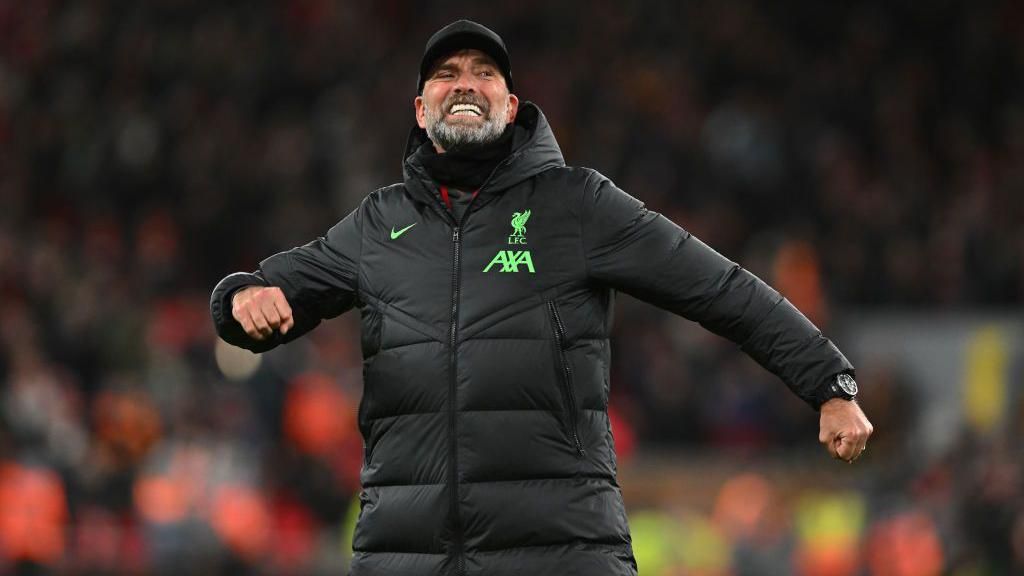 Liverpool: 'We were outstanding' - Klopp - BBC Sport