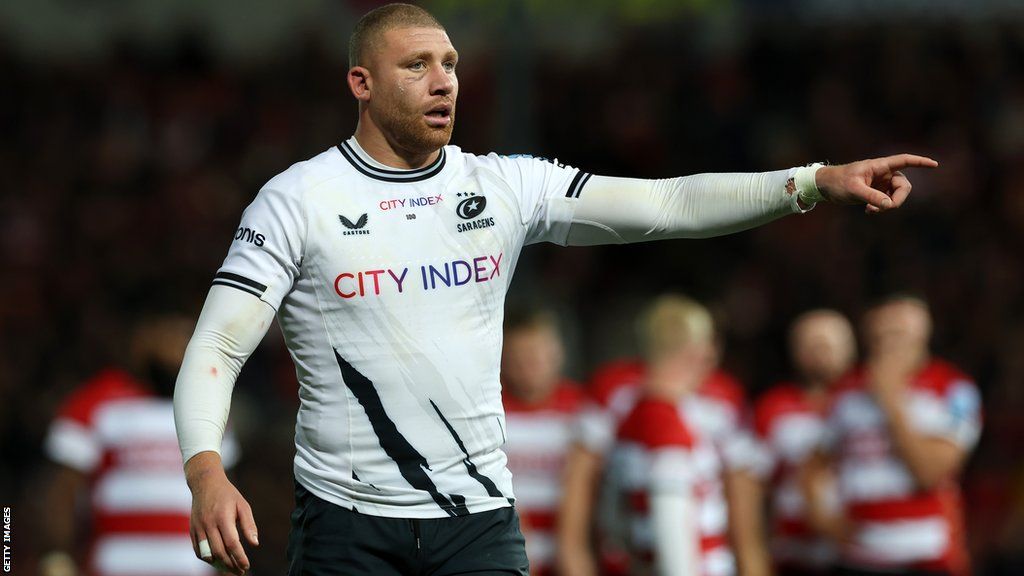 Nick Isiekwe: Saracens lock commits long-term future to club - BBC Sport