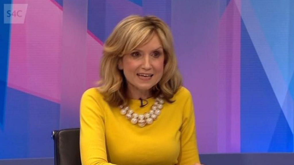 Datganoli darlledu: 'Dewch a fe fan hyn' - BBC Cymru Fyw