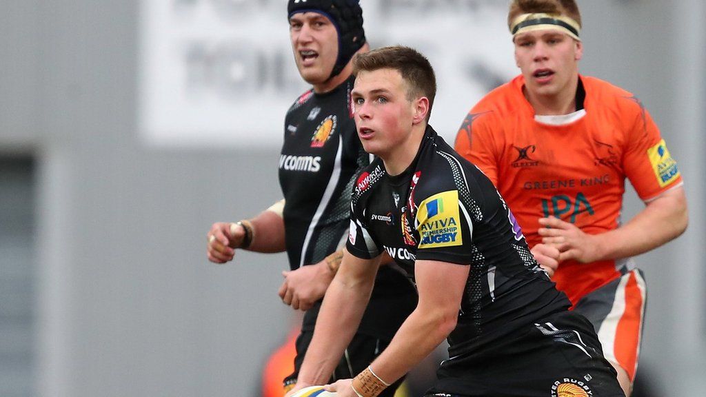 Sam & Joe Simmonds: Exeter Chiefs brothers 'push each other' - BBC Sport