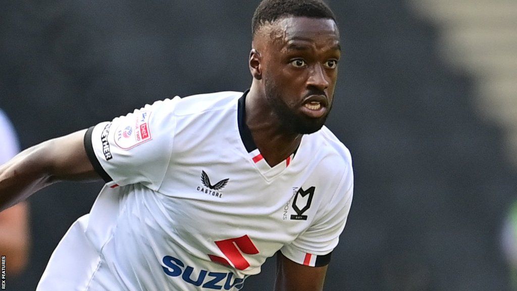 Mo Eisa: Exeter City boss Gary Caldwell confident new striker will ...