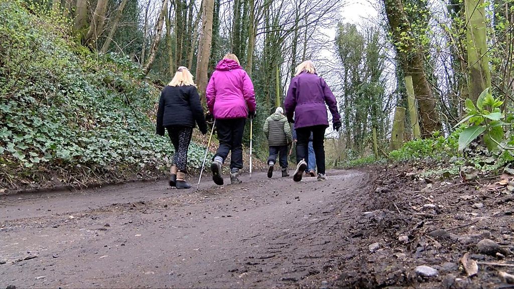 Ramblers call for Greater Manchester green walking routes - BBC News