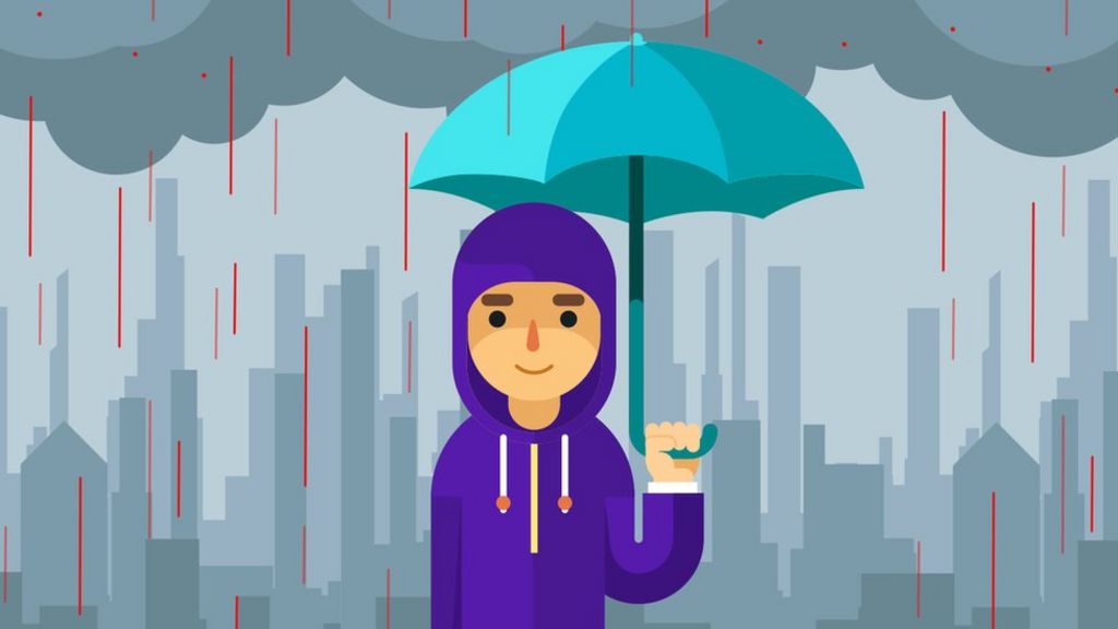 what is blood rain? - BBC Newsround