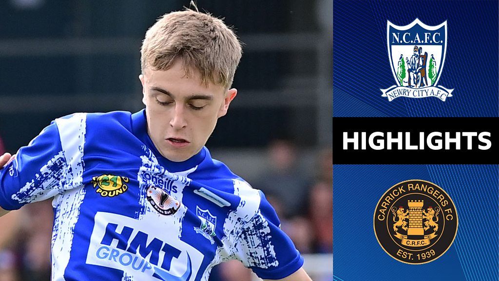 Watch highlights: Teelan nets a double as Newry City ease past Carrick ...