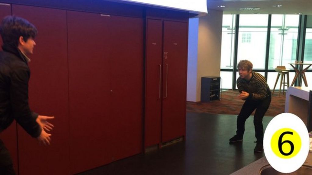 Six Nations: 5 live's 'Fighting Talk' duo take on #ChuckyEggChallenge ...