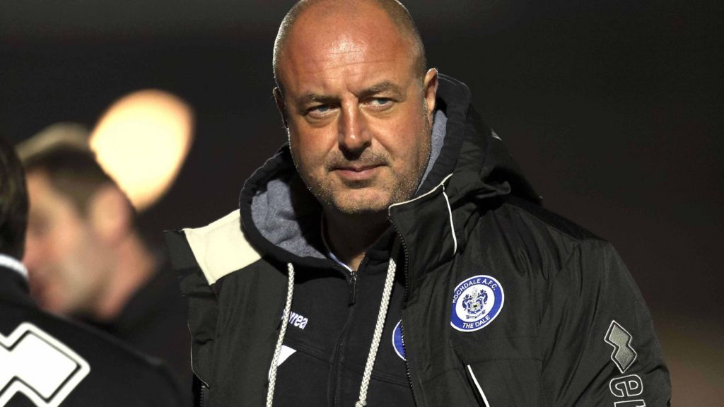 Keith Hill: Rochdale boss on win over Oldham Athletic - BBC Sport