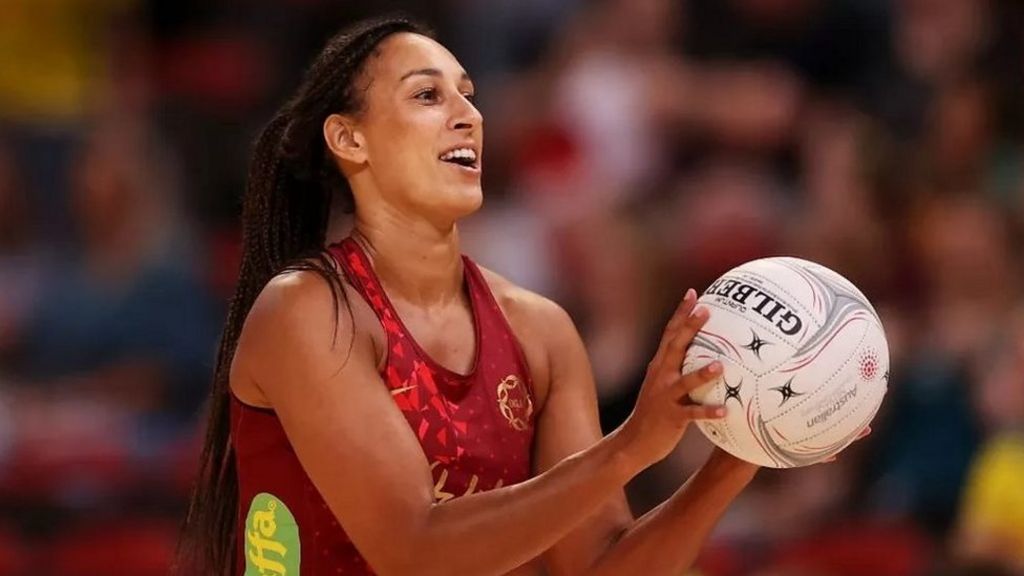 Meet the England Roses starring at the Netball World Cup - BBC Newsround