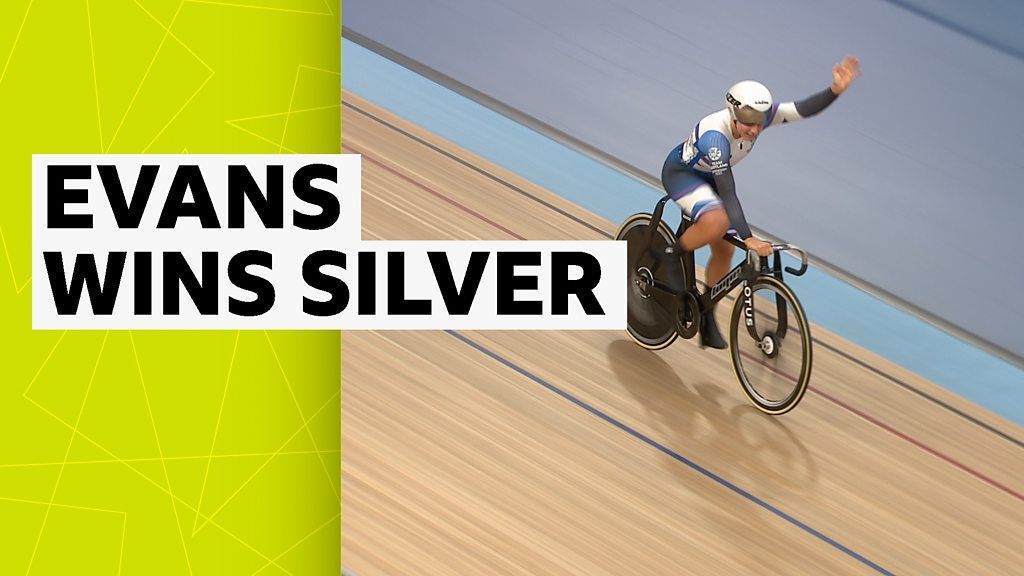 Commonwealth Games: Scotland's Neah Evans takes silver in 25km points ...