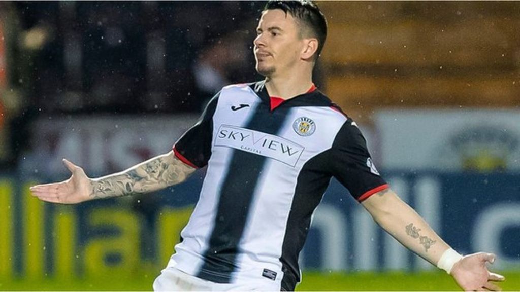 St Mirren's Adam Hammill scores stunning long-range strike against ...