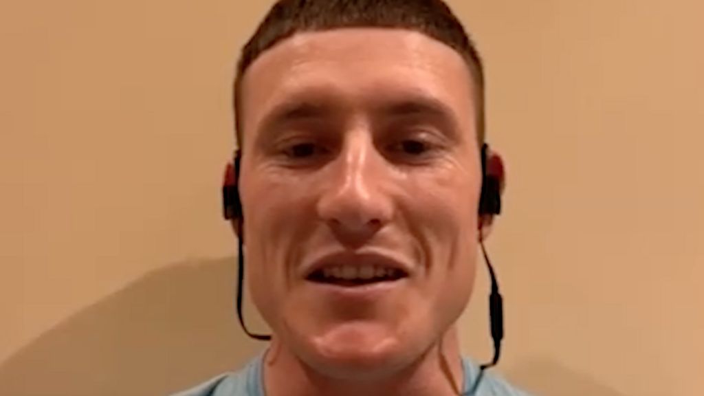 Edd Howley enjoys Peter Crouch praise after 'header' try for Bridgend ...