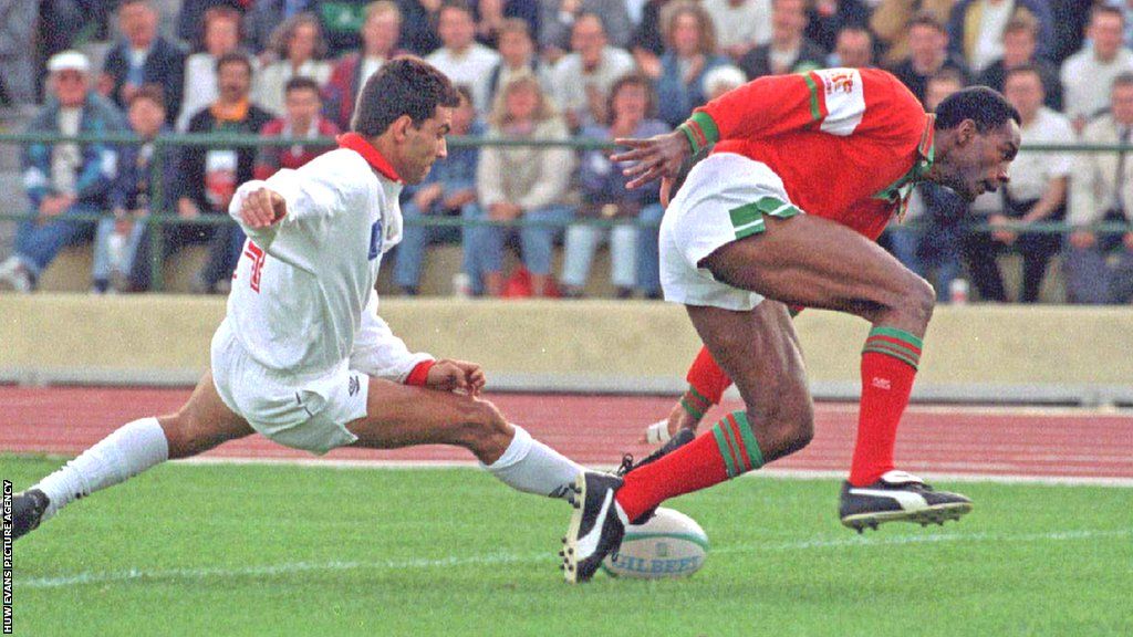 Rugby World Cup: When Wales' class of 1994 put 100 points on Portugal ...