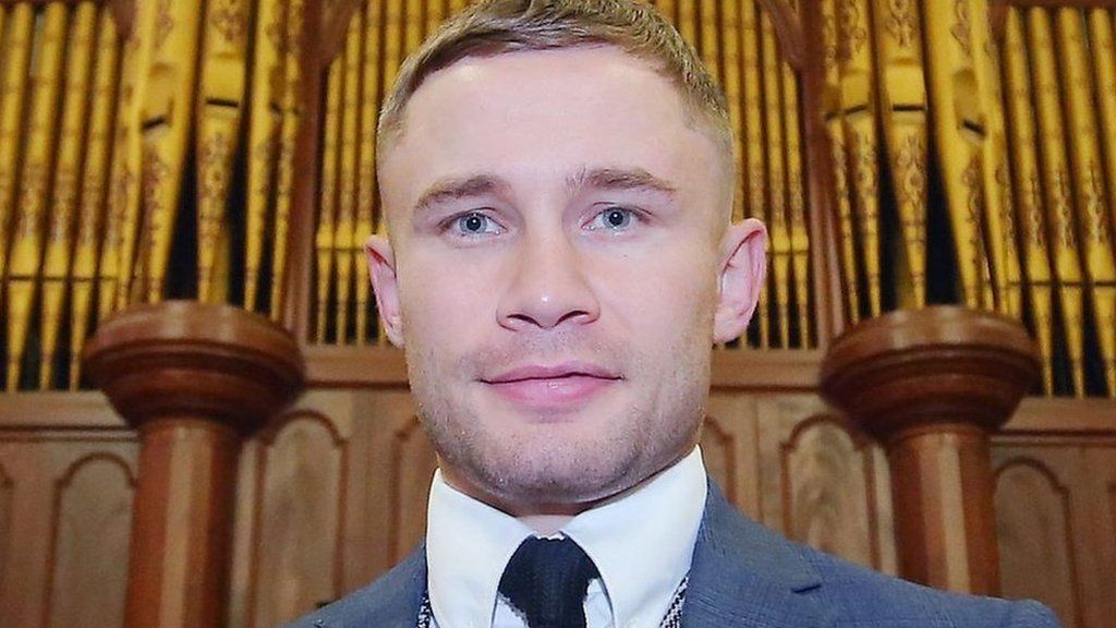 Carl Frampton "excited about the future" as date for ring return is ...