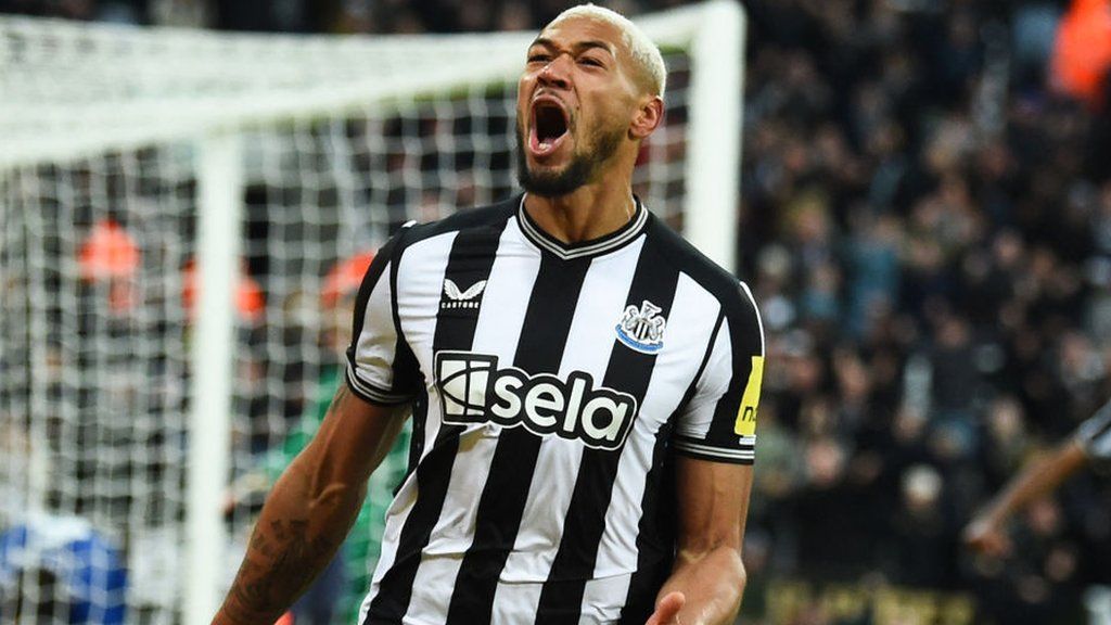 Newcastle United: Joelinton signs new long-term contract - BBC Sport