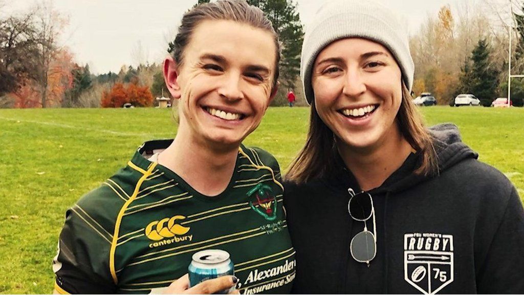 'Rugby has been so rewarding for me as a transgender woman' - BBC Sport
