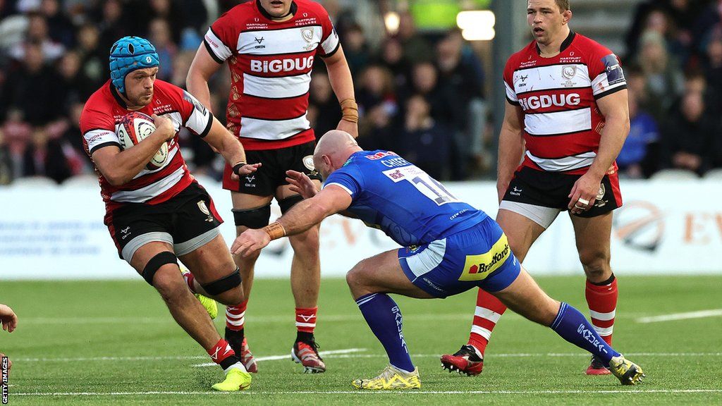 Premiership Rugby Cup: Gloucester 17-14 Exeter Chiefs - hosts hold off ...