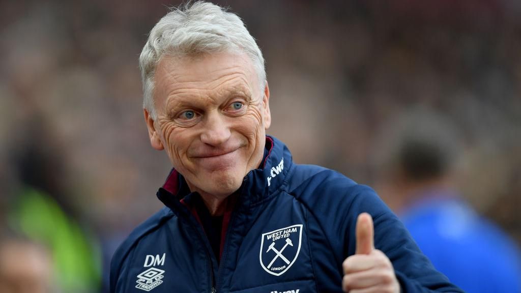 West Ham: Victory over Nottingham Forest 'bought David Moyes a bit of ...