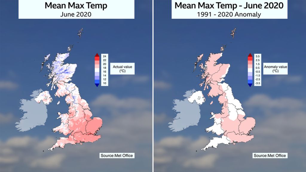 Charting the UK's changing weather - BBC Weather
