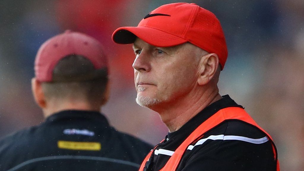 Derry win very special - Armagh assistant boss McCorry - BBC Sport