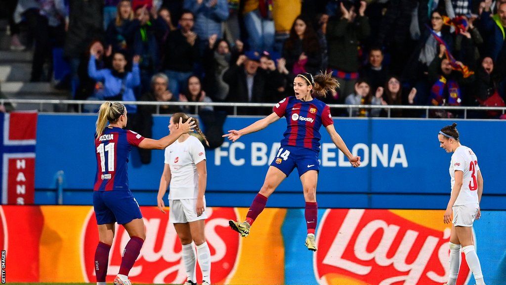 Barcelona 3-1 Brann (agg 5-2): Barca set up Champions League semi-final ...