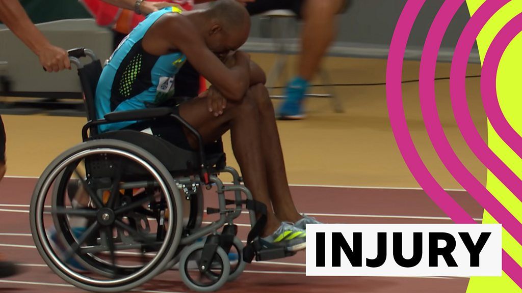 World Athletics Championships 2023: Steven Gardiner picks up injury ...