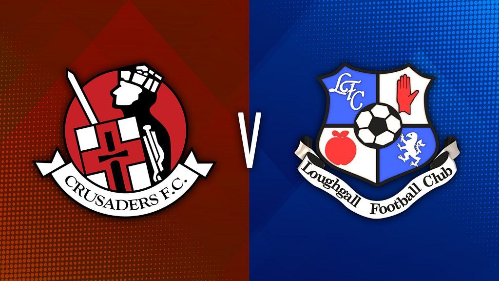 Highlights: Crusaders held at home by Loughgall - BBC Sport