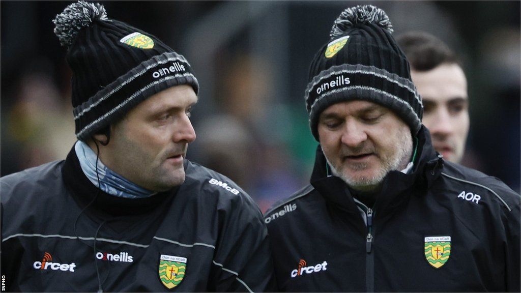 Donegal: Brendan Devenney says Paddy Carr's exit 'definitely player ...