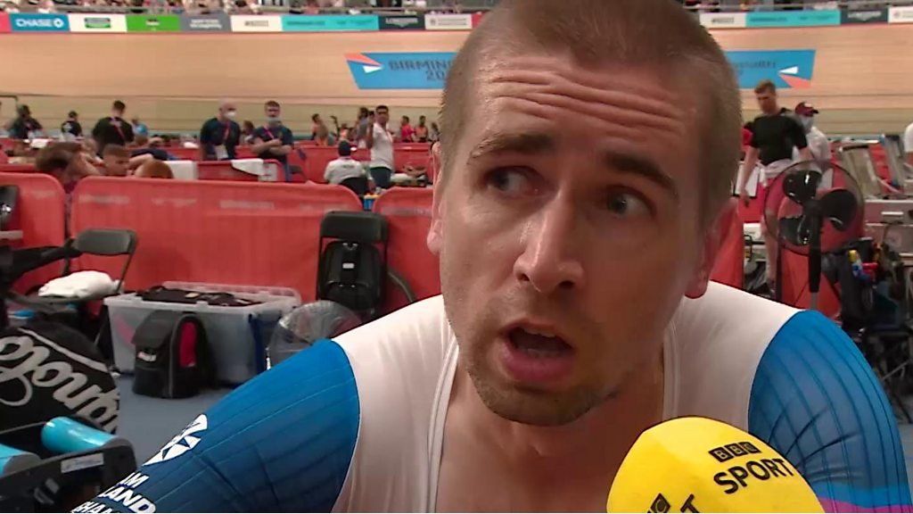 Neil Fachie: 'I was so determined to win for Scotland' - BBC Sport