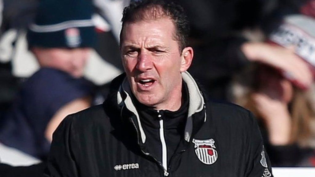 Paul Wilkinson: Bury appoint Truro City boss as manager - BBC Sport