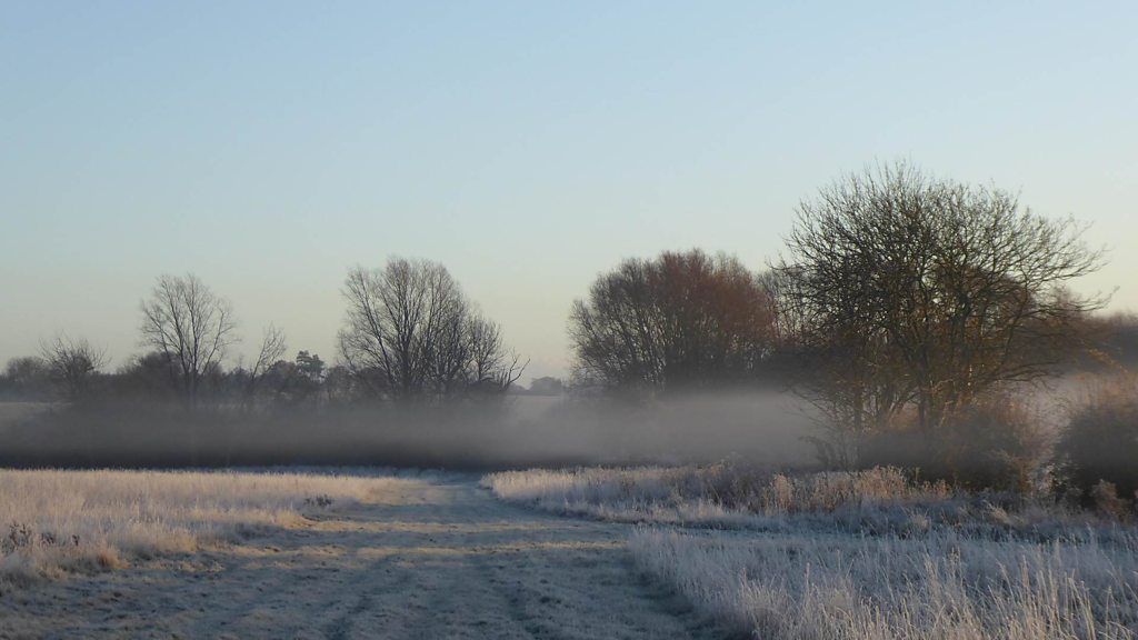 Cold and bright in most spots this weekend, wetter and windier by the ...