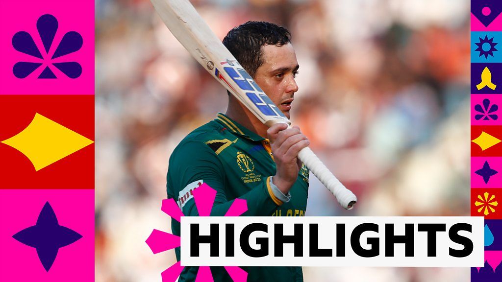 ICC Cricket World Cup highlights: Australia suffer heaviest World Cup ...