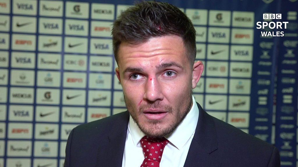 Wales are well placed for 2019 World Cup, says Ellis Jenkins - BBC Sport