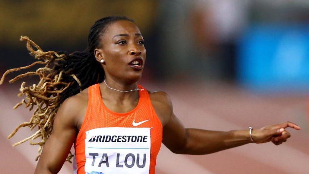 Marie-Josee Ta Lou: The Ivorian footballer turned Olympic sprinter ...