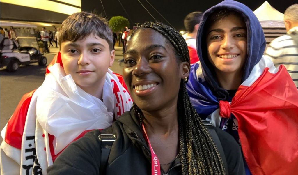 World Cup 2022: Shanequa Paris' column - BBC Newsround