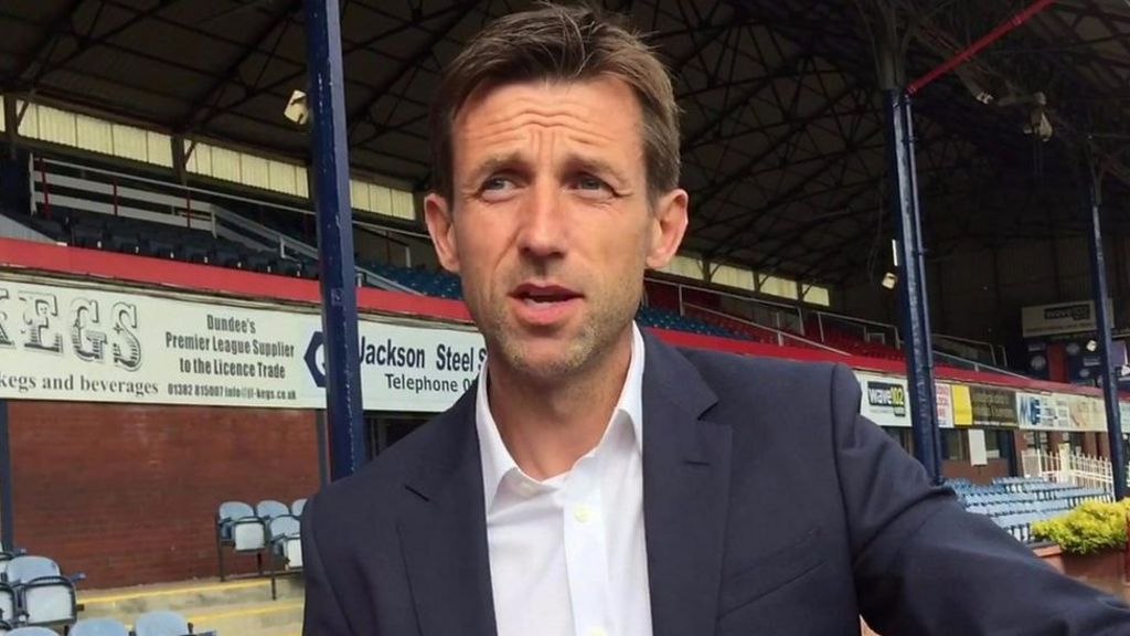 Neil McCann: Dundee job is an opportunity not a gamble - BBC Sport