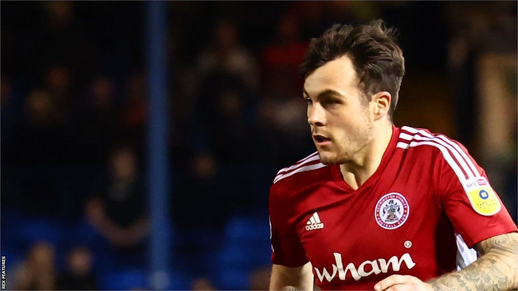 Mitch Clark: Accrington Stanley defender out for up to eight weeks with ...