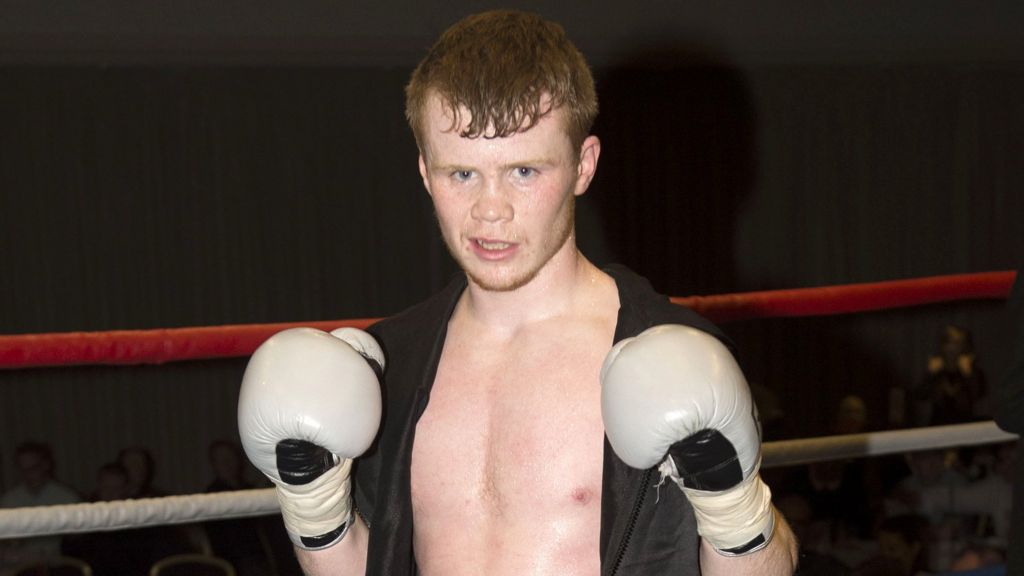 Scottish boxer Charlie Flynn's high hopes for the future - BBC Sport